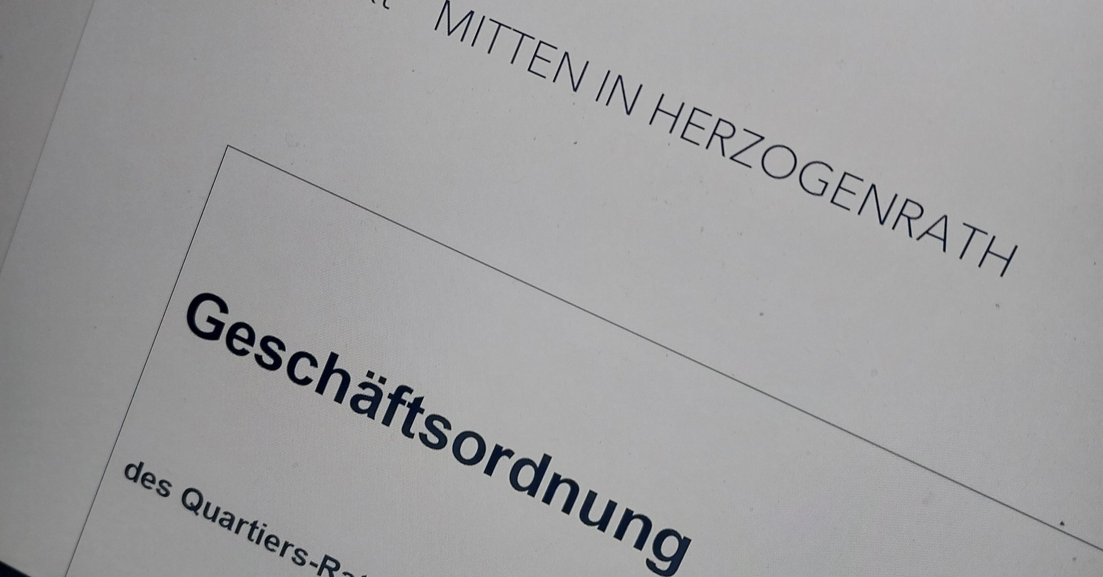Konstituierende Sitzung als Startschuss für das Gremium Projekt Mitten ...